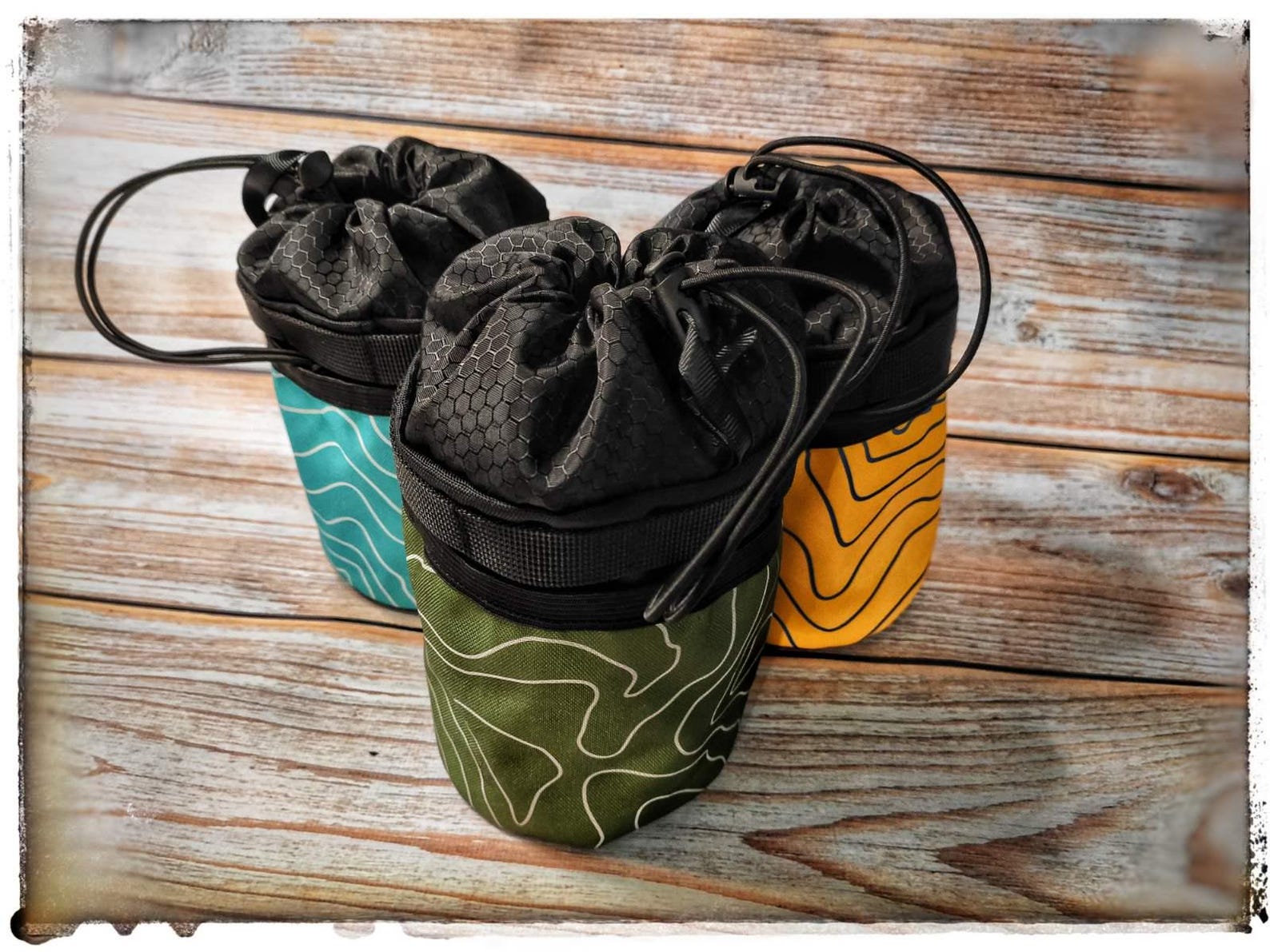 Bike Feed Bag, Handlebar Bag Pack Bicycle Gifts, Travel Bag Feeder ...