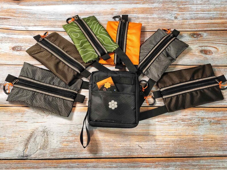 Key Organizer EDC. Travel Bag Wallet. Bicycle Tool. Small - Etsy