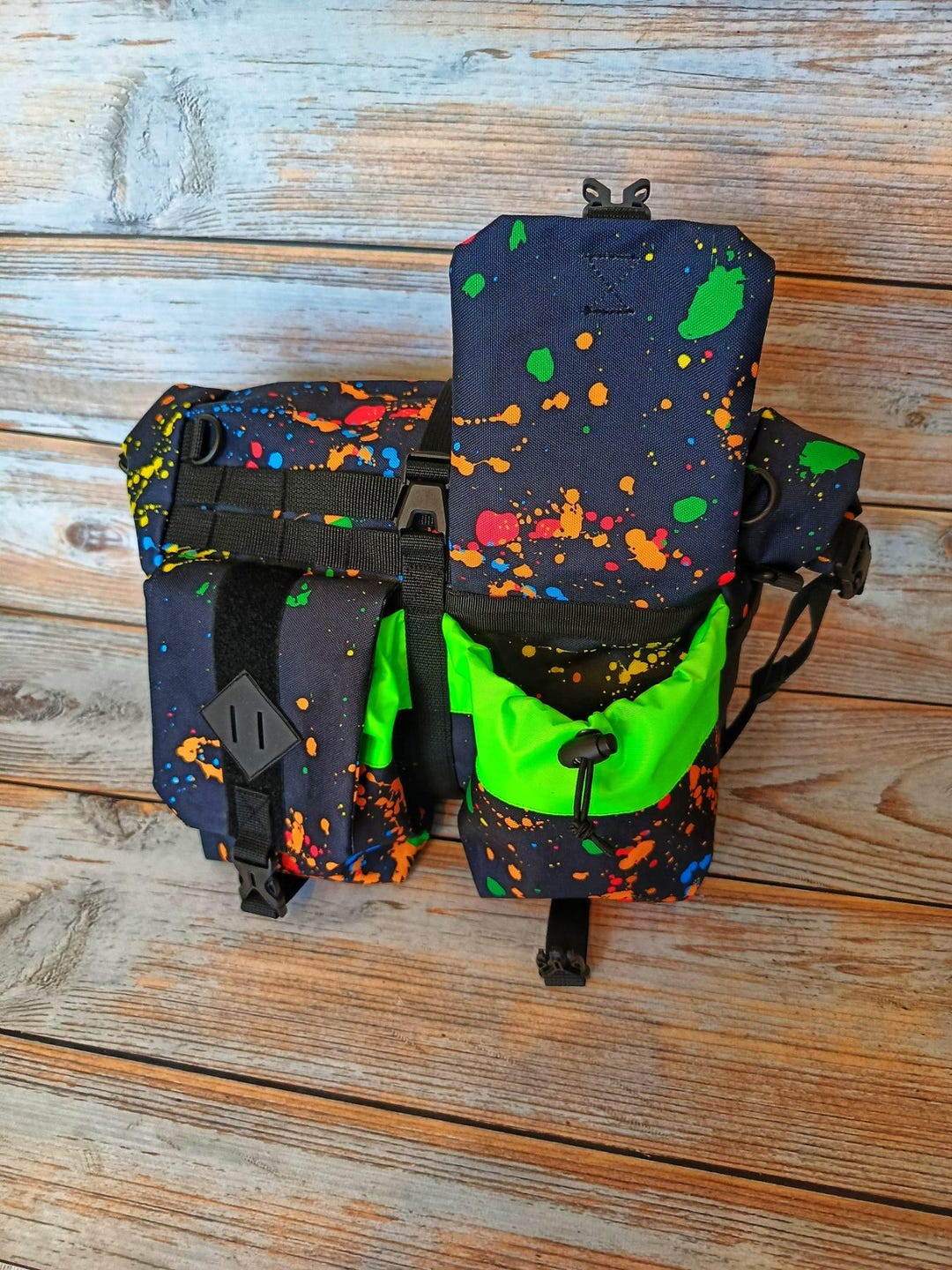 Cycling Bag Big |bike Feed Bag Barrel| Bicycle Bag-handlebar Bag Gifts ...