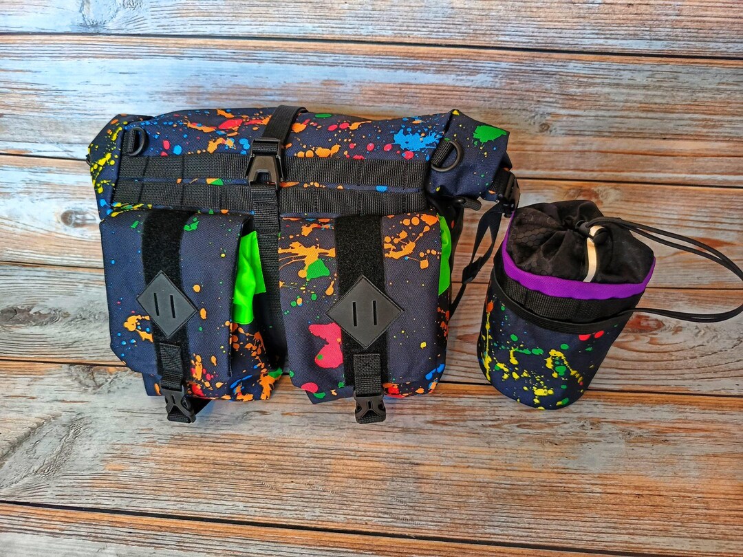 Bike Bag Big |bike Feed Bag Barrel| Bicycle Bag-handlebar Bag Gifts for ...