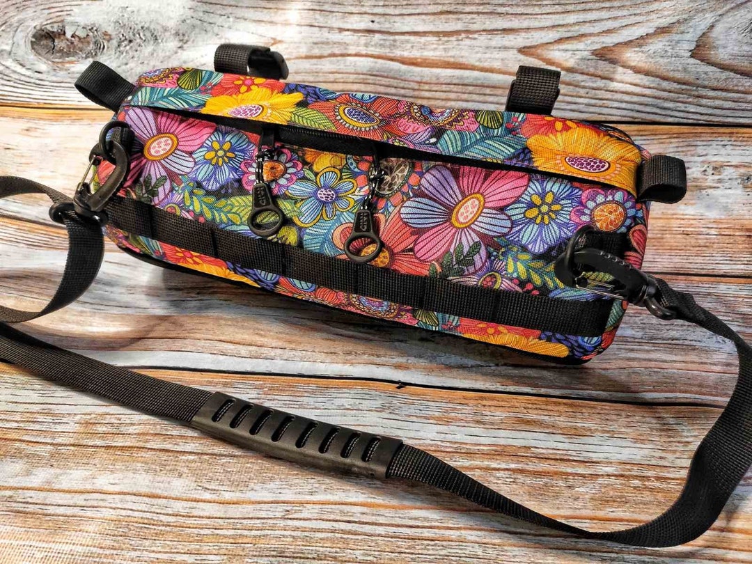 Bike Bag Perfect, Cycling Bag, Bicycle Bags, Handlebar Bike Bag Flower ...