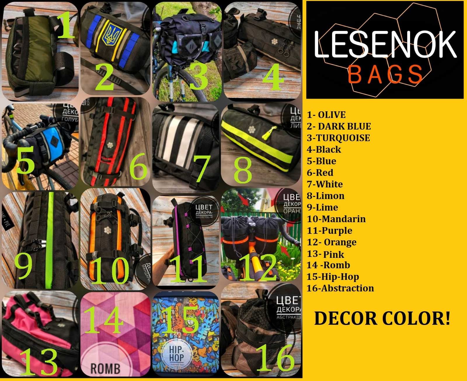 4-set Handlebar Cycling Bag Frame Bag Full Frame Bagsmall - Etsy
