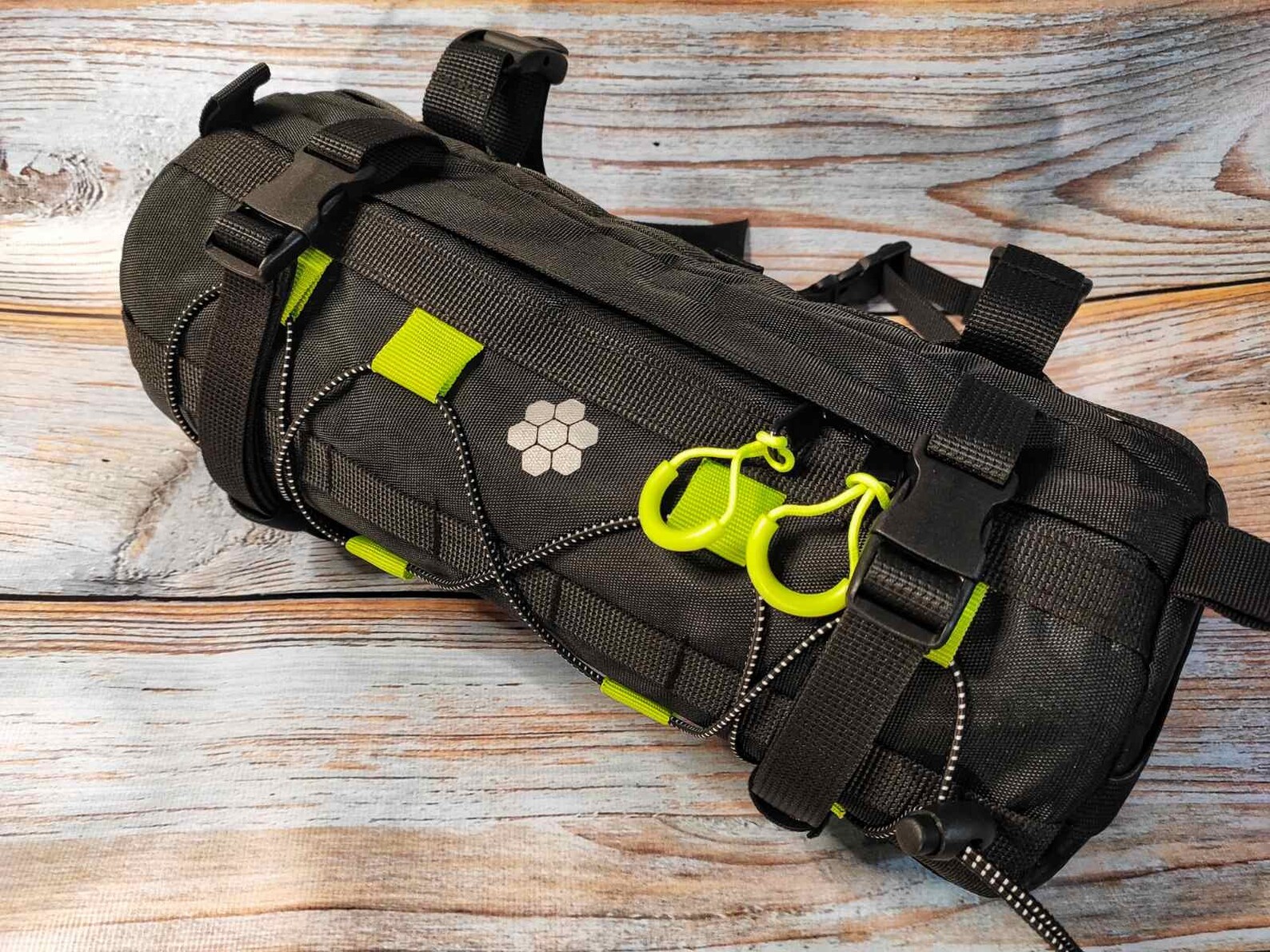 Bicycle Handlebar Bag for Cyclists. Cycling Custom Bag. Bicycle ...
