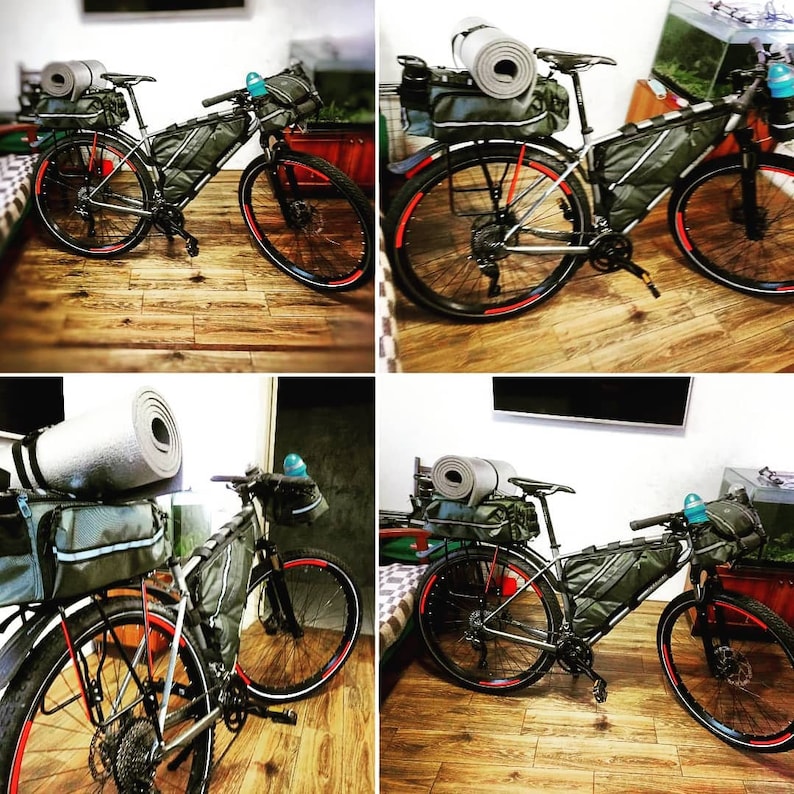 Custom Bike Frame Bag. Sport Bag Gifts. Cycling Bags. | Etsy