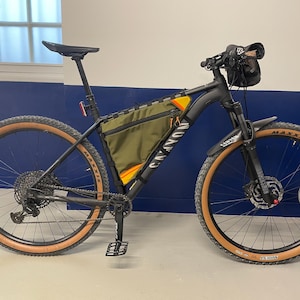 Custom Bike Frame Bag. Cycling Bags. (personal Bike Bags) Cycling Gifts ...