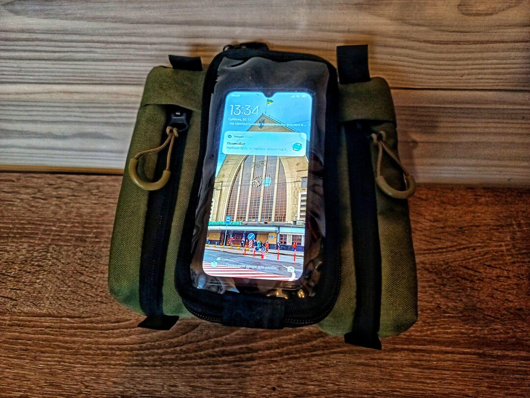 Mini Frame Bag for Touring Bike, Bicycle Accessories, Custom Cycling ...