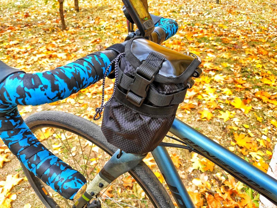 Bicycle Ride Bag Handlebar Bag, Gravel Cycling Bags, Feed Bag Bike for ...