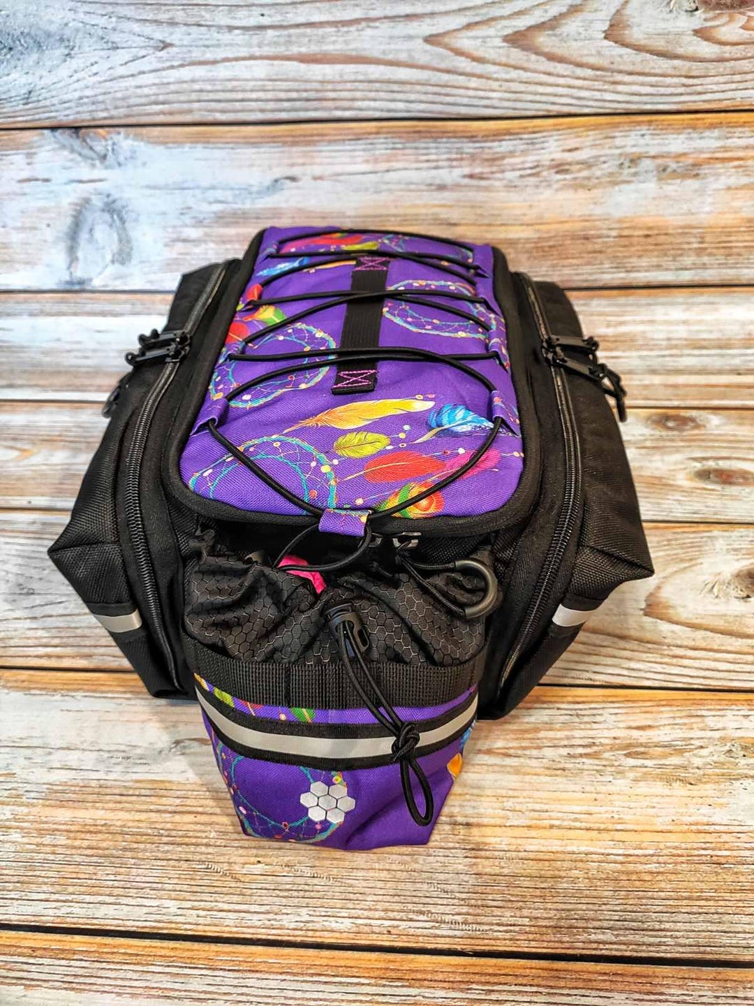 Bike Bag Trunk Pioneer Cycling Gifts Bicycle Bag Custom, Cycling Bike ...