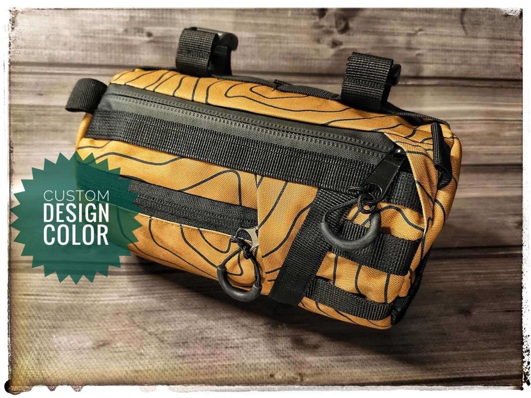 Handlebar Bag for Cycling Travel, Gravel Bag, Barrel Cycle Gifts, Bike ...