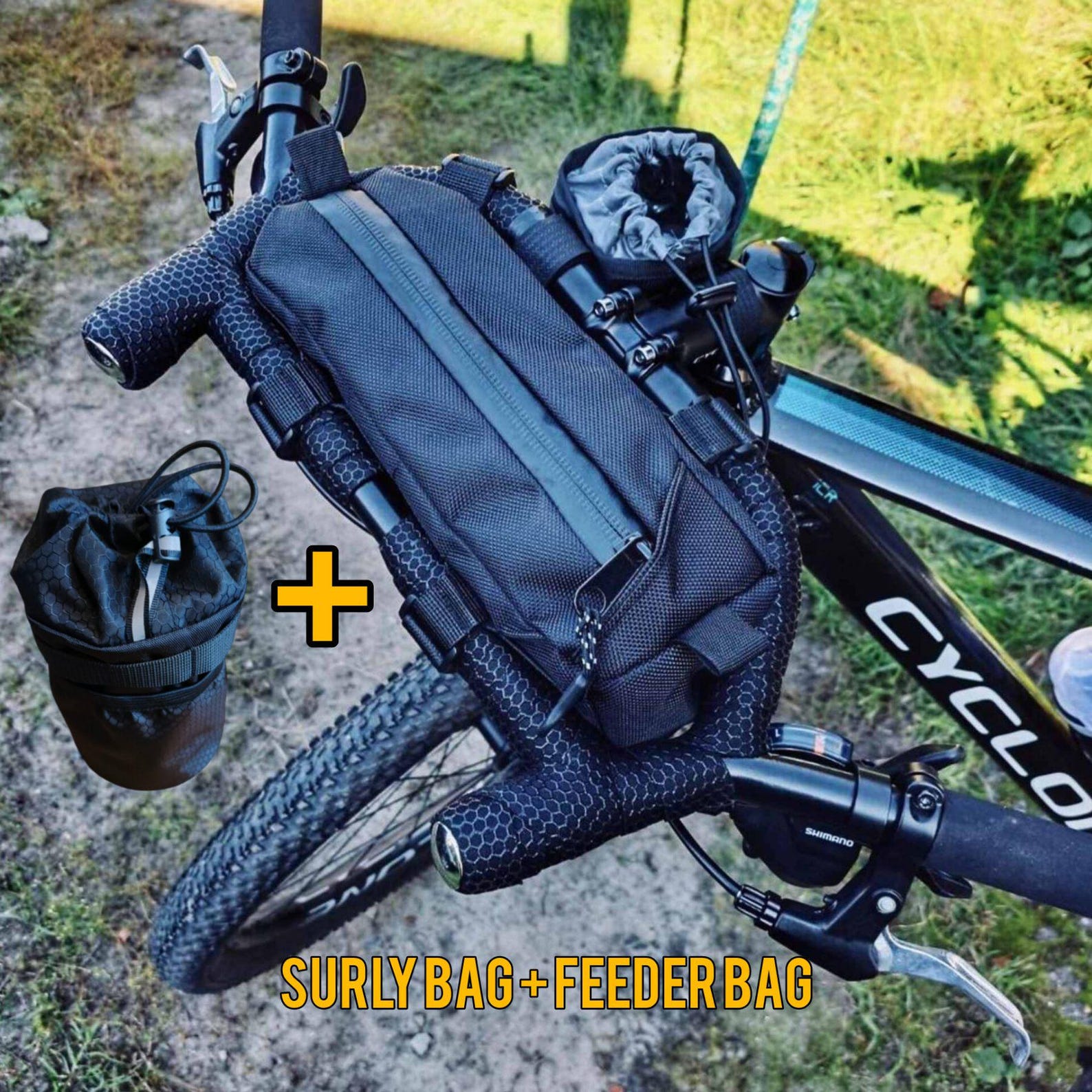 Handlebar Bag|feed Bag Bike Pack Cycling - Surly Moloko. Sport Bag ...