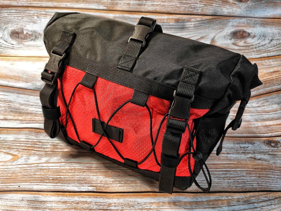 Handlebar Bag. Bike Bag. Gift for Cyclists. Cycling Bag. Bicycle ...