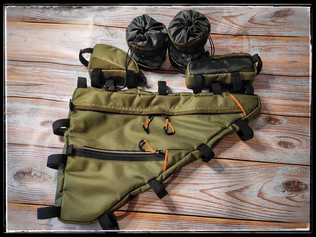 Bike Bag-5. Handlebar Bag. Bike Accessory. Cycling Bags Gifts.(personal ...