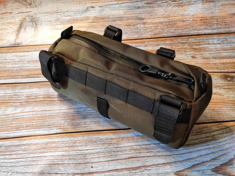 Bicycle Bag Gear. Сycling Handlebar Bag Surly Moloko. Travel - Etsy