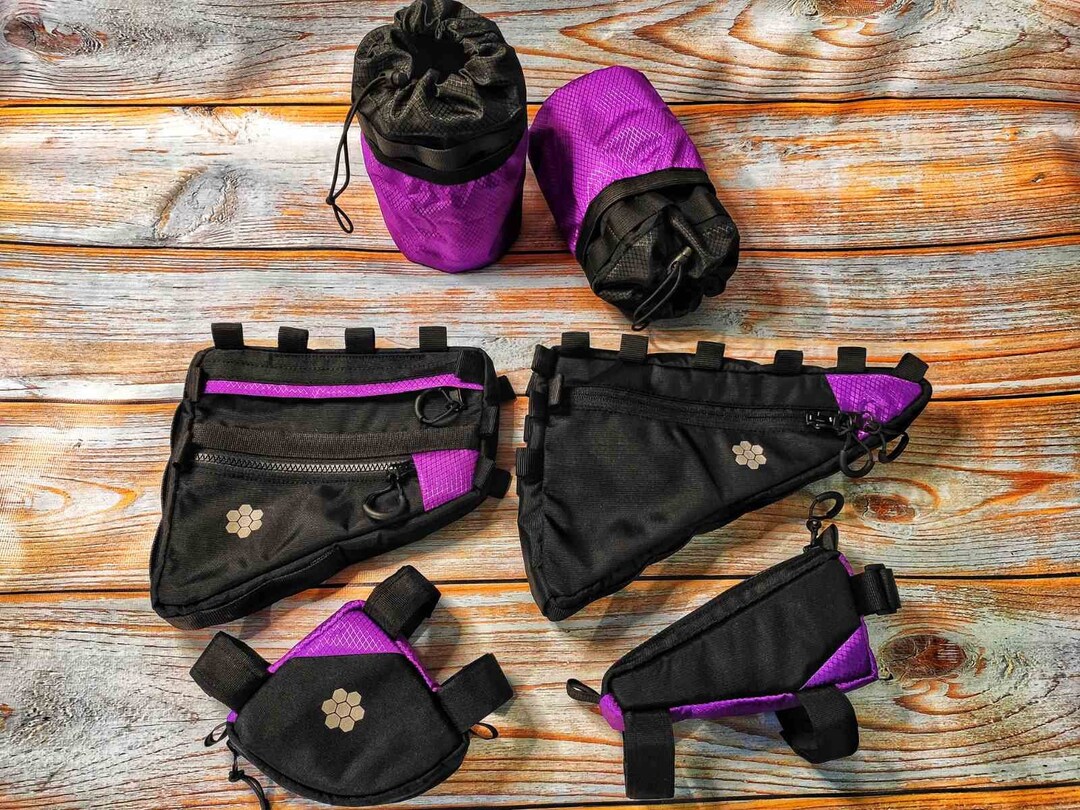 Bike Bag Set. Cycling Bag Gear Custom. Bike Bag for Travel. Custom ...