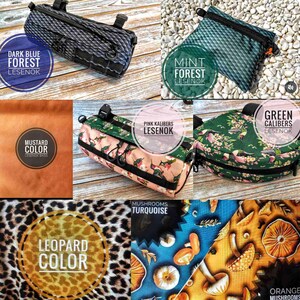 Cycle Gifts Custom Bike Frame Bag Bicycle Sport Bag. Cycling Bags ...