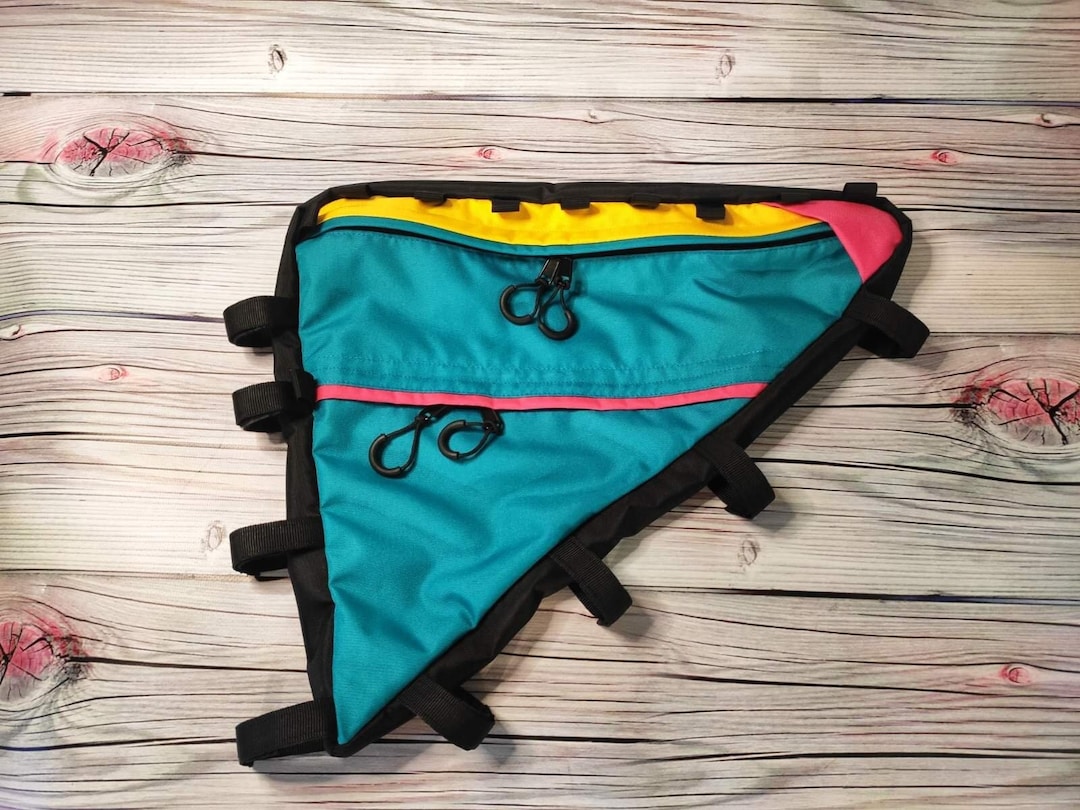 Cycle Gifts Custom Bike Frame Bag Bicycle Sport Bag. Cycling Bags ...