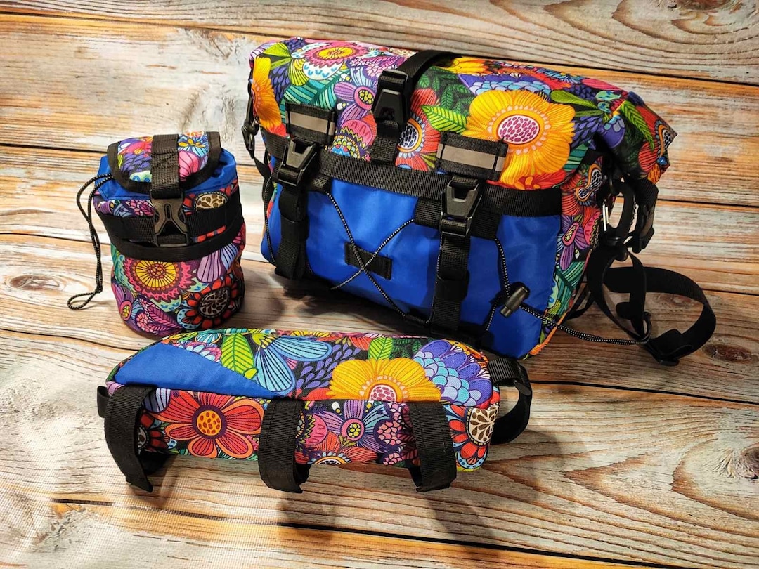 Сycling Bike Bag Seat. Handlebar Custom Color. Frame Bag Bicycle. Fedde ...