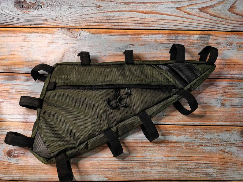 Custom Bike Frame Bag, Bicycle Pack Gravel, Cycling Bags, (personal ...