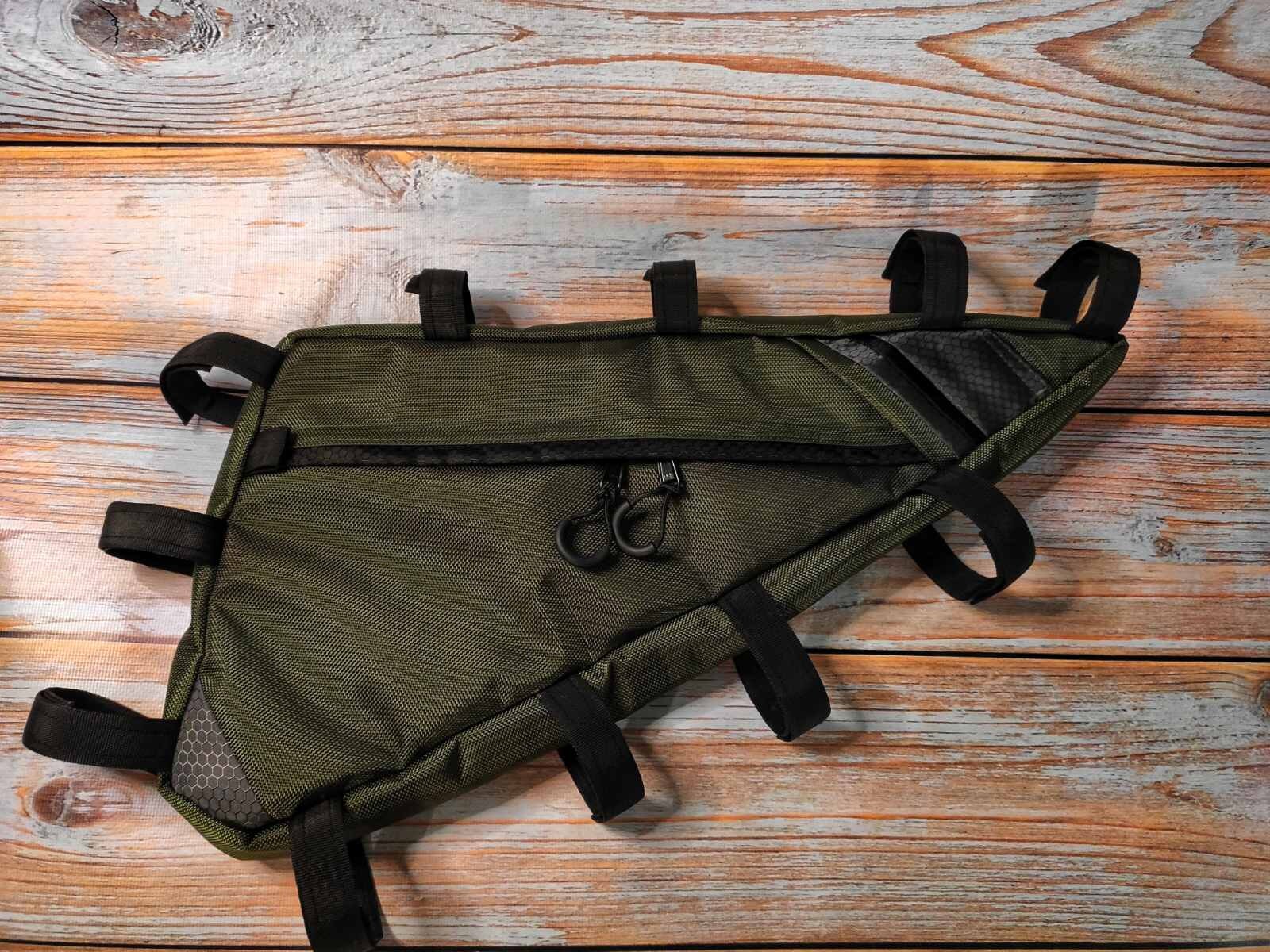 Custom Bike Frame Bag, Bicycle Pack Gravel, Cycling Bags, (personal ...