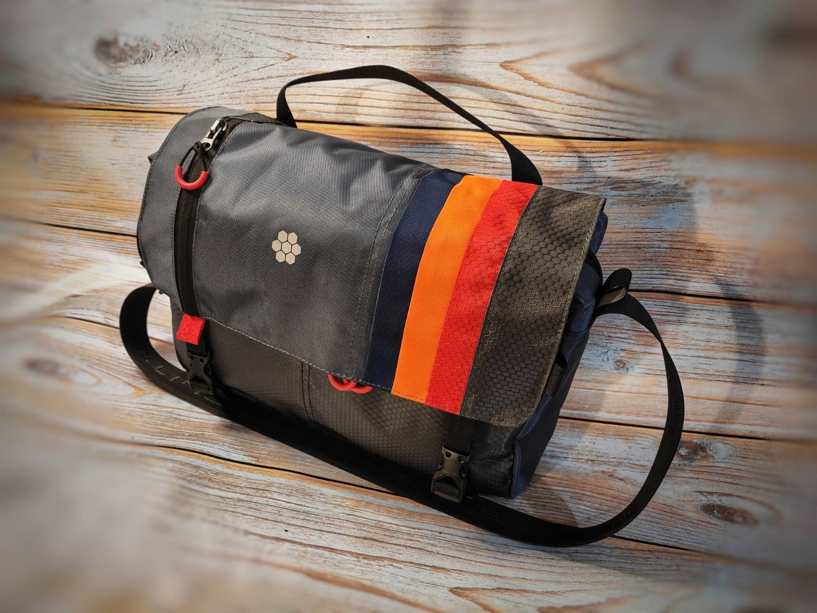 Messenger Bag. Ita Canvas Messenger Bag Men/women. Laptop Bag Custom ...
