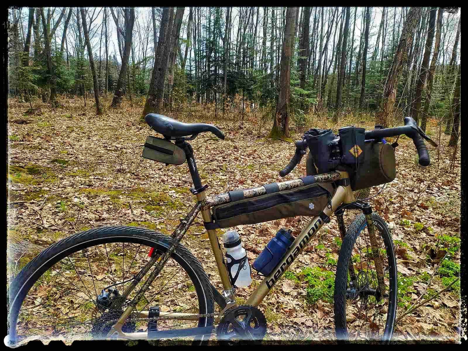 Frame Bike Bicycle 2-set Bags for Cycling Gifts Gravel - Etsy