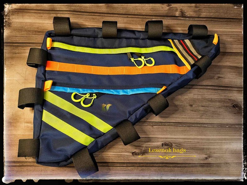 Custom Bike Frame Bag. Cycling Bags. personal Bike Bags - Etsy