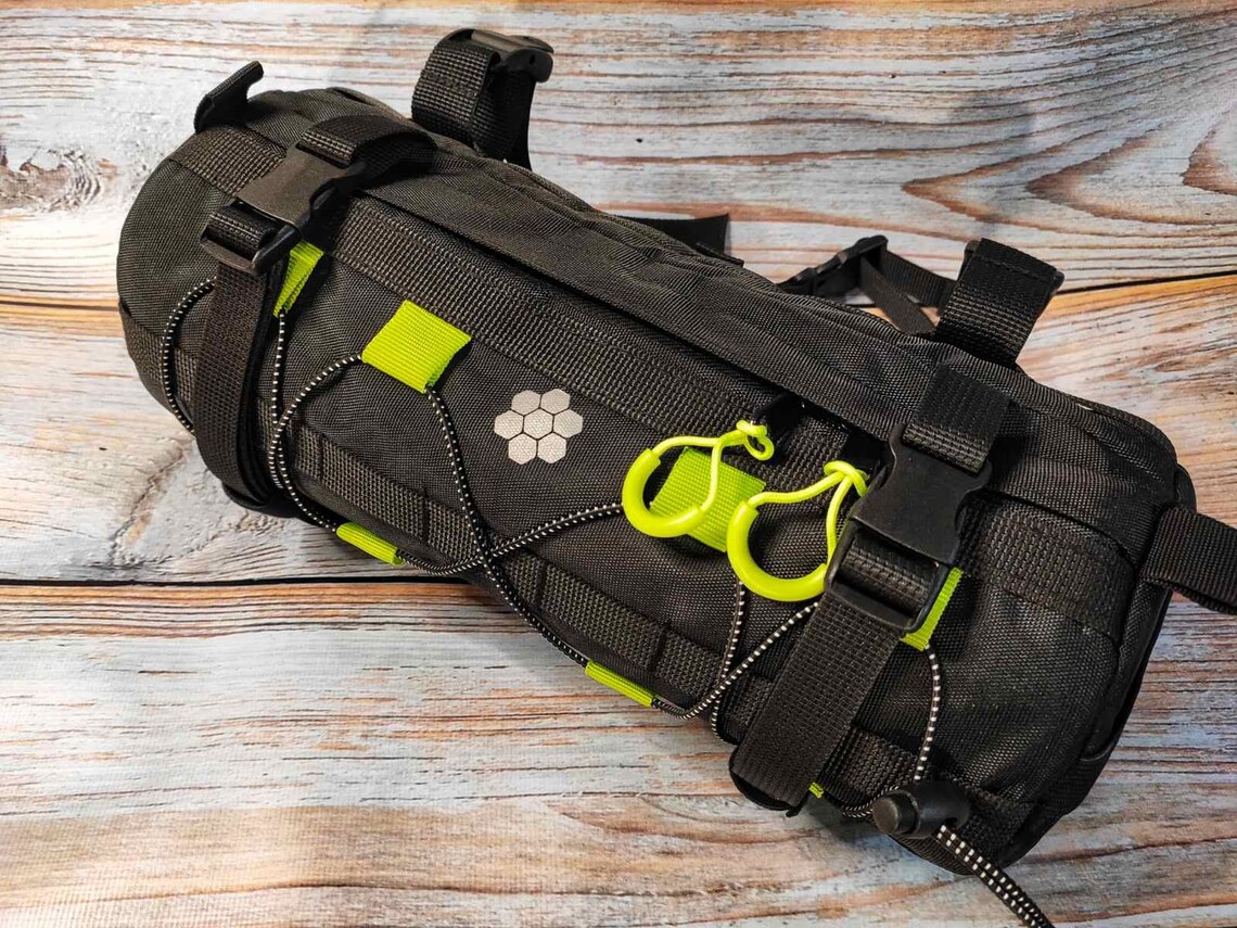 Gift for Cyclists Handlebar Bag Bike Front Pouch Randonneur - Etsy