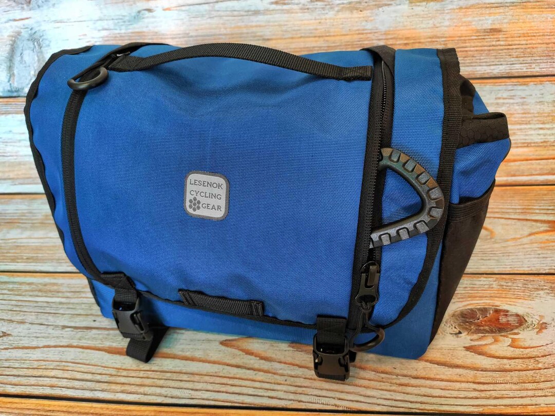 Big Handlebar Bag Big, Bicycle Gear, Color Custom Bikepack, Barrel ...