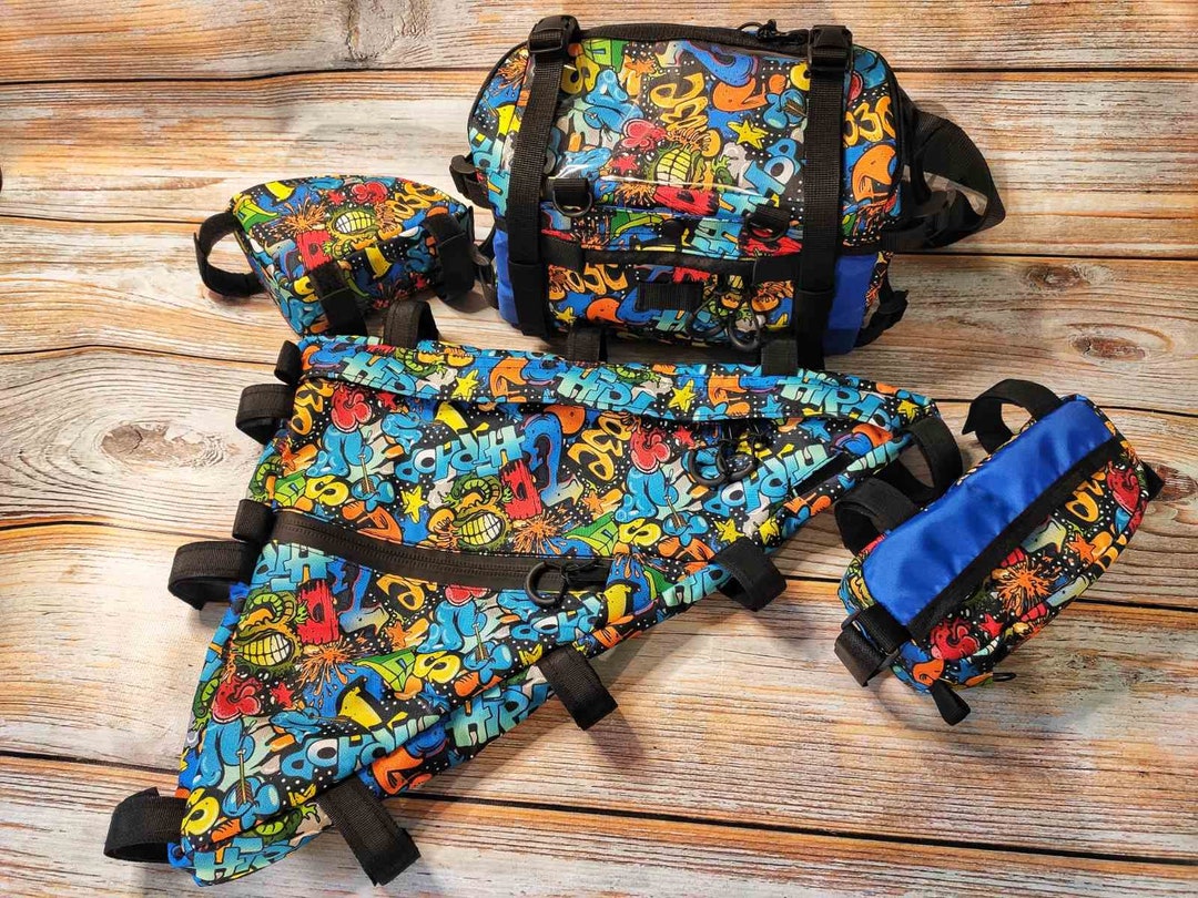4-set Handlebar Cycling Bag+ Frame Bag+ Full Frame Bag+small Bike Bag ...
