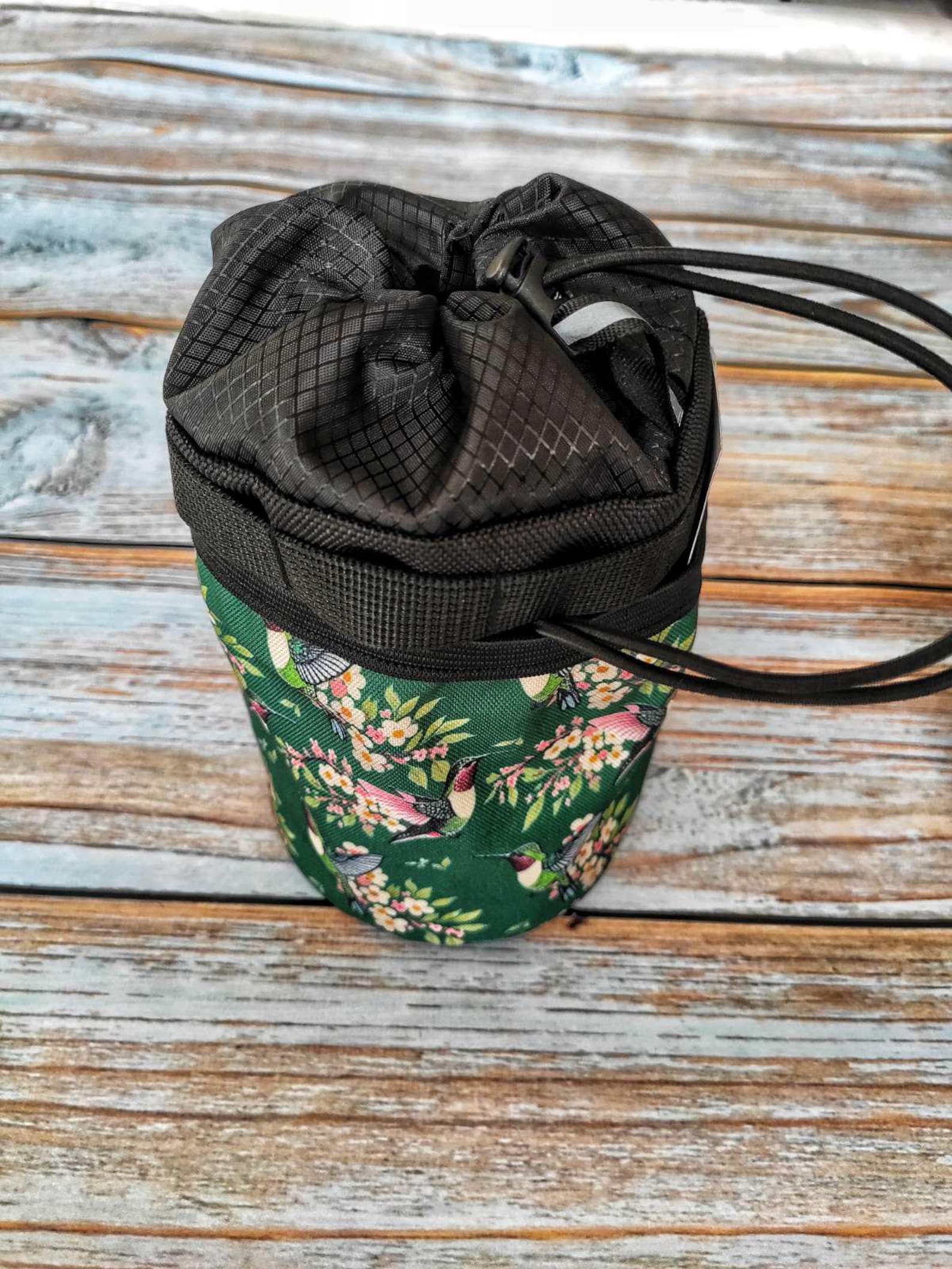 Bike Feed Bag, Handlebar Bag Pack Bicycle Gifts, Travel Bag Feeder ...