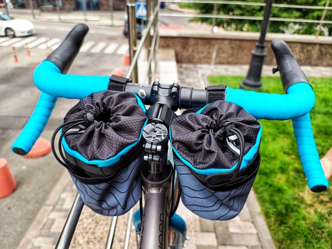 Bike Feed Bag, Handlebar Bag Pack Bicycle Gifts, Travel Bag Feeder ...