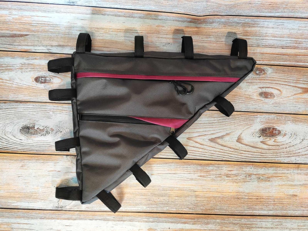 Bicycle Frame Pack Gifts Custom, Bike Bag, Cycling Bags(personal Bike ...