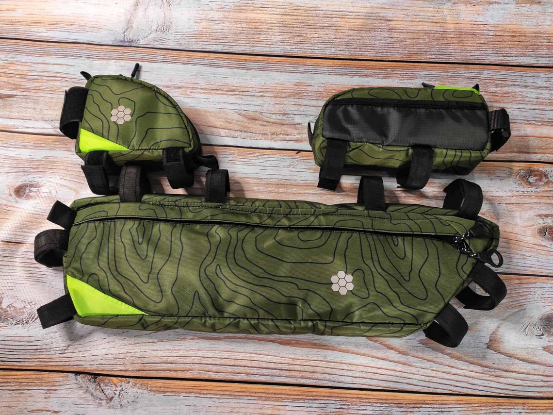 Bike Bag. Bicycle Bikepacking for Ride Trip. Cycling Bag Gear. - Etsy