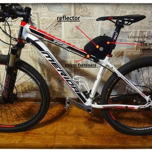 Bike Bag Gifts Pack, Cycle Gear Frame Bag, Bicycle Pack, Bike Bag-2 ...