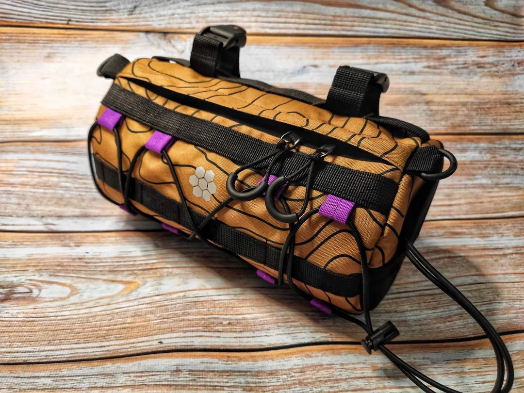 Handlebar Bag Custom Style, Barrel Bag Pack, Bicycle Accessories ...