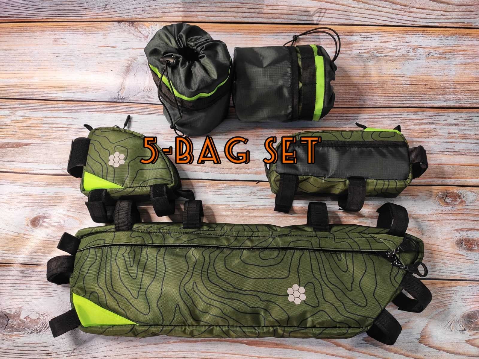 Bike Bag. Bicycle Bikepacking for Ride Trip. Cycling Bag Gear. Sport ...