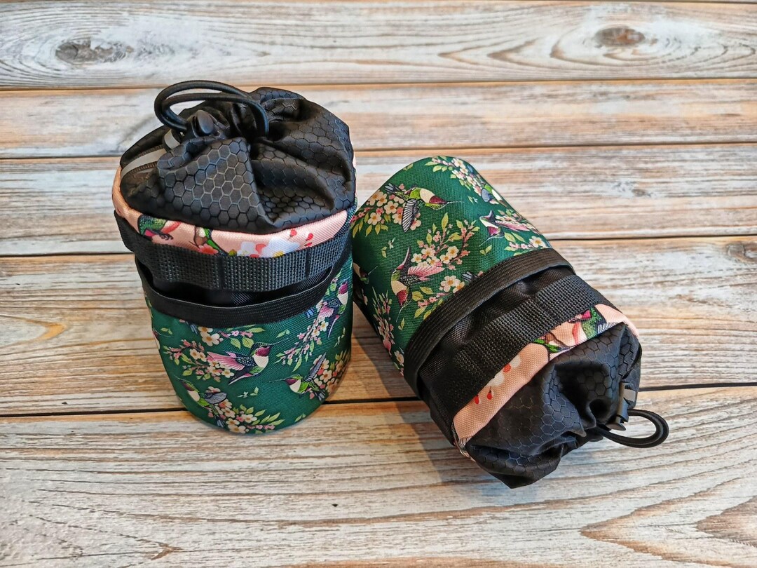 Bike Feed Bag, Handlebar Bag Pack Bicycle Gifts, Travel Bag Feeder ...