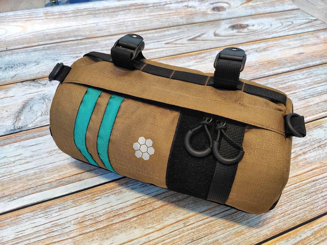 Handlebar Bike Bag Rainbow. Cycling Gifts for Road Trip Gravel Bag ...