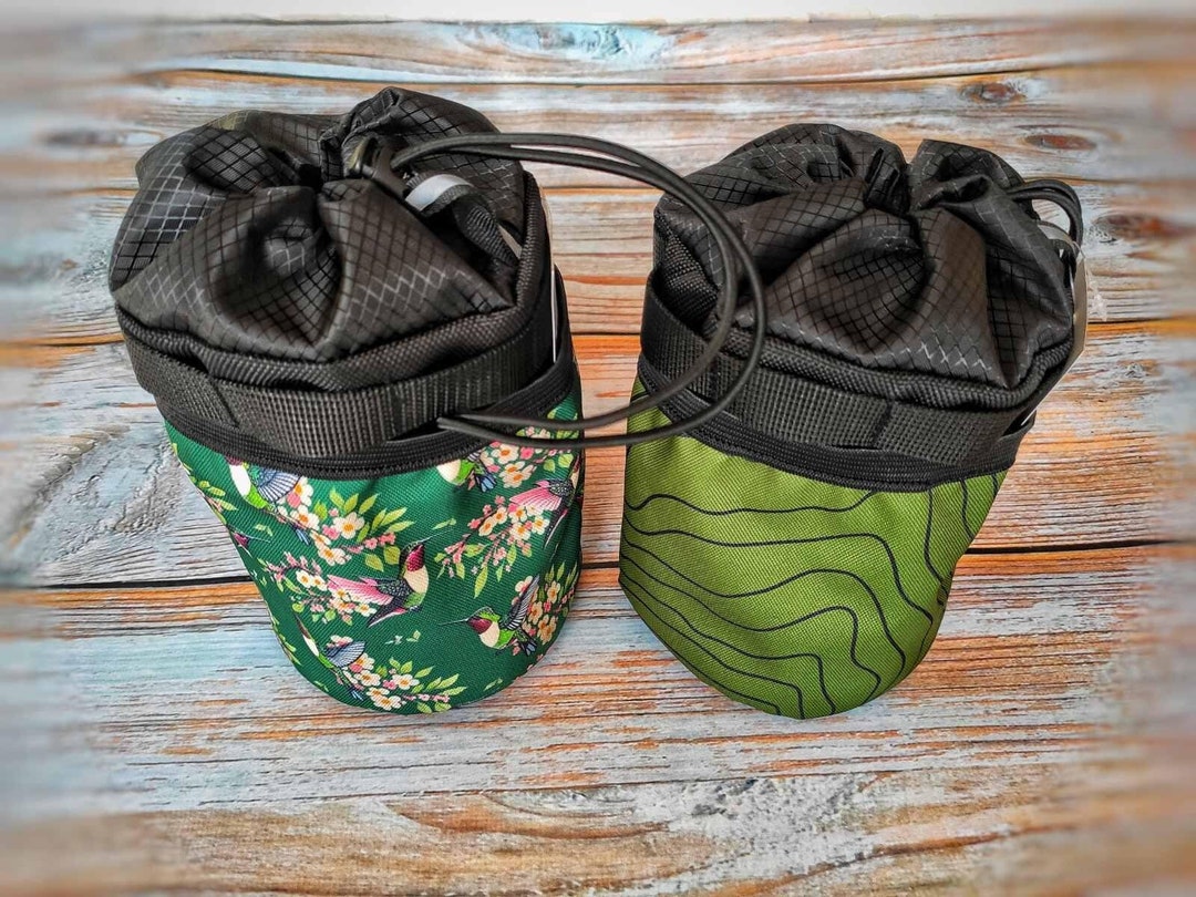 Handlebar Bag Green Custom Color, Cycle Gifts, Feeder Bike Bag, Bicycle ...