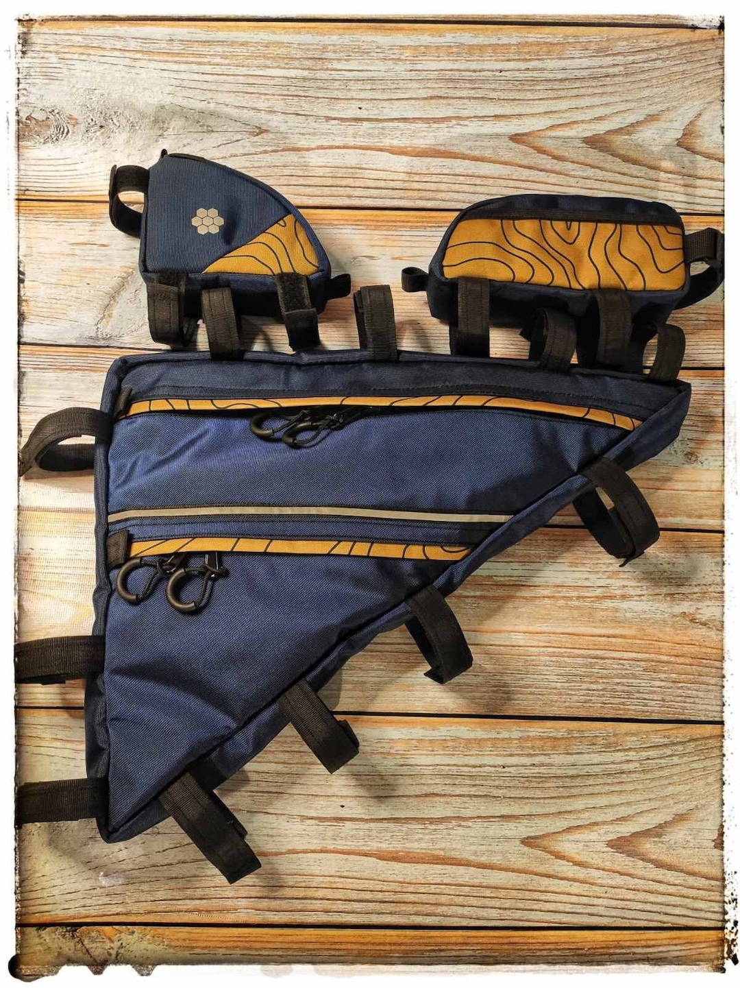 Bicycle Bag, Custom Frame Bag Seat, Cycling Bags Gifts, (personal Bike ...