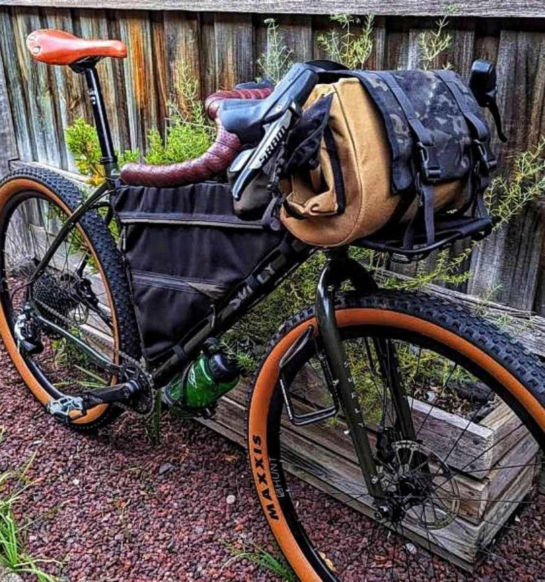 Custom Bike Frame Bag. Cycling Bags. (personal Bike Bags) Cycling Gifts ...