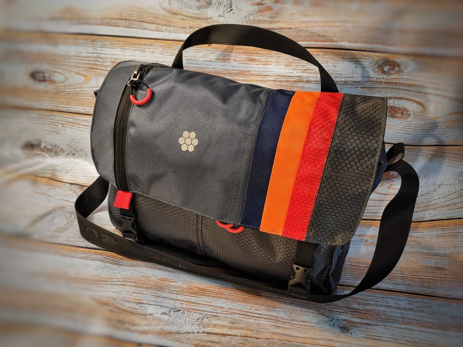 Messenger Bag. Ita Canvas Messenger Bag Men/women. Laptop Bag Custom ...