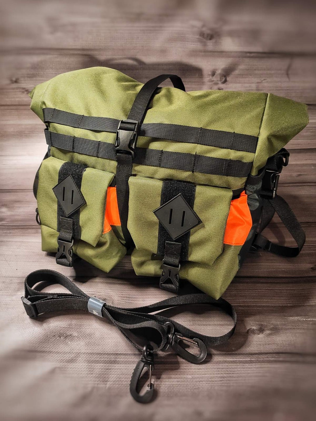 Bicycle Bag-handlebar Bag Gifts. Bike Bag for Ride Trip. Bikepacking ...