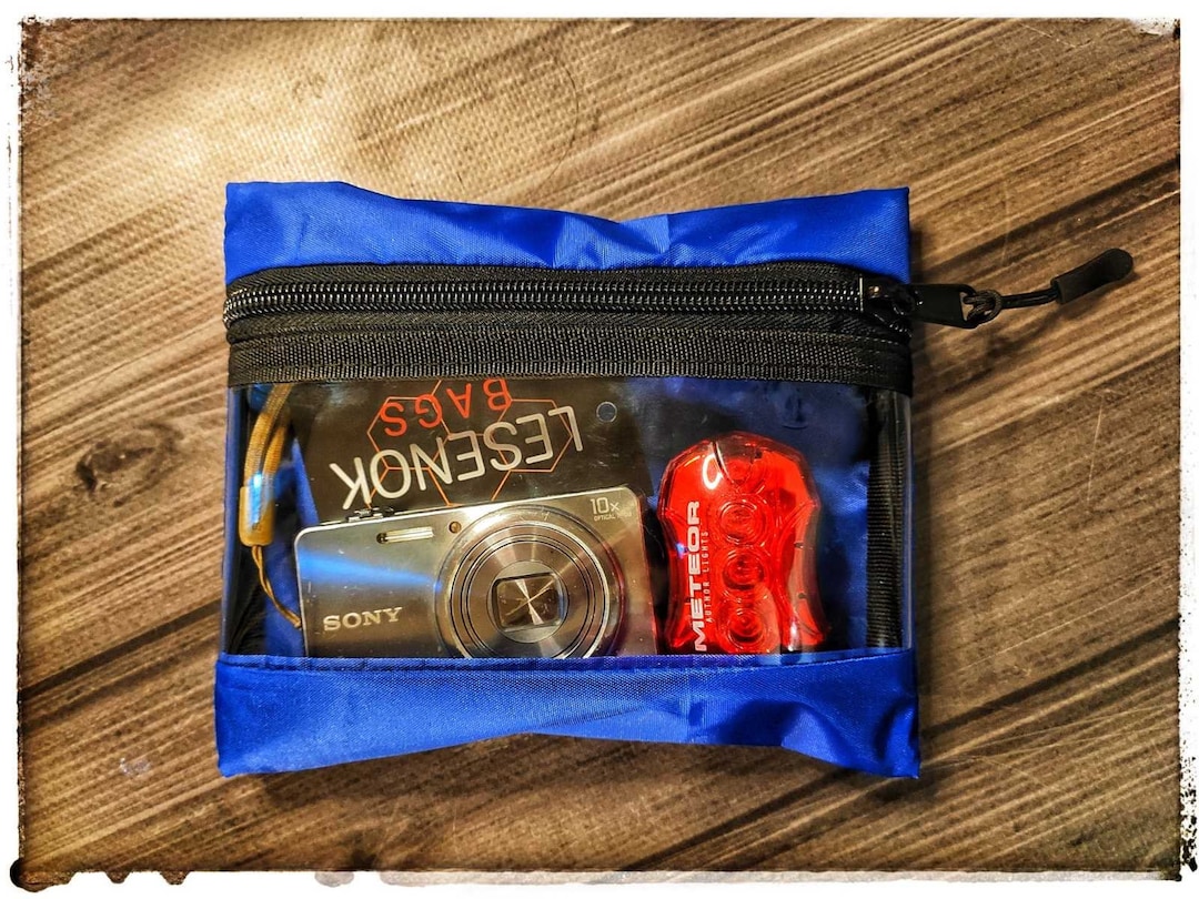 Cycle Bag Pack Clear Bag, Custom Color, Organizer Travel Pack Bicycle ...