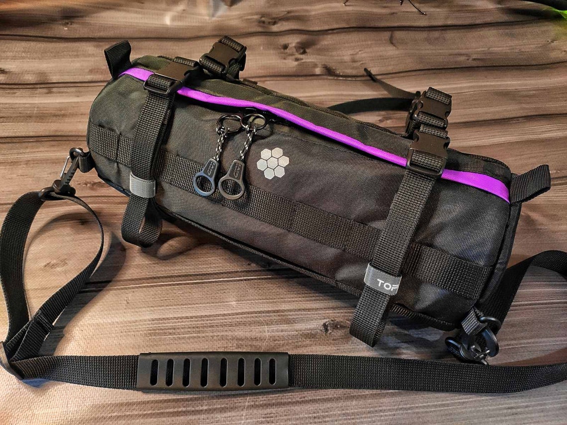 Cycling Handlebar Bag, Burrito Bag, Bikepack (color for Choice ...
