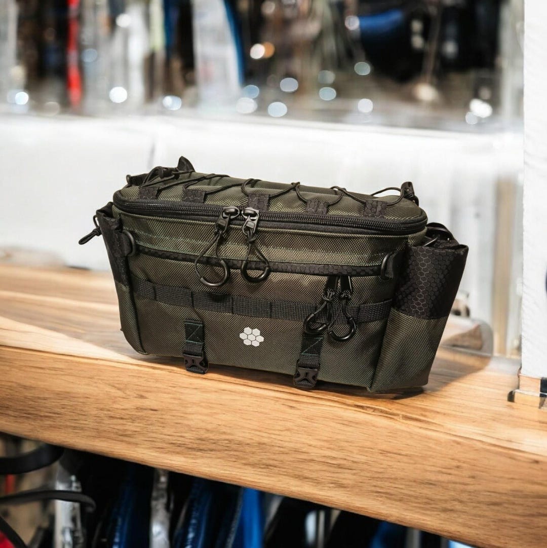 Bag for Touring Bike Handlebar Bike Front Bag Bicycle Front Trunk ...