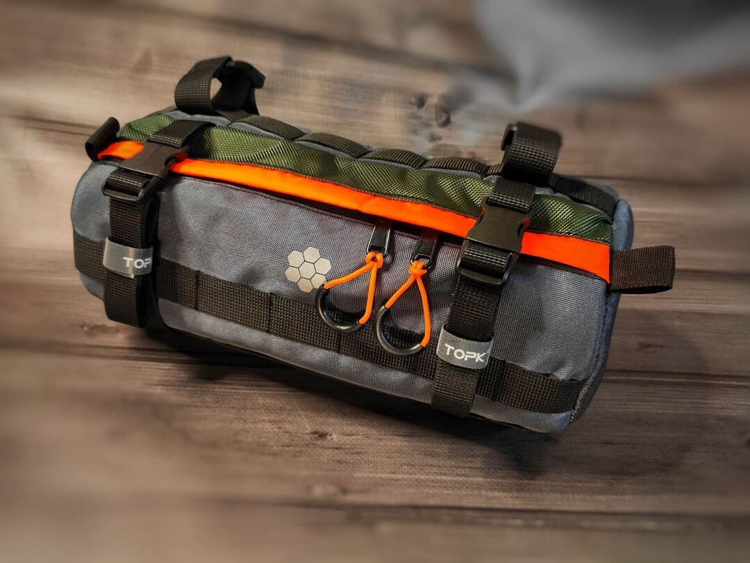 Handlebar Bag Perfect. Cycling Bag Custom. Bicycle Gear Ride - Etsy