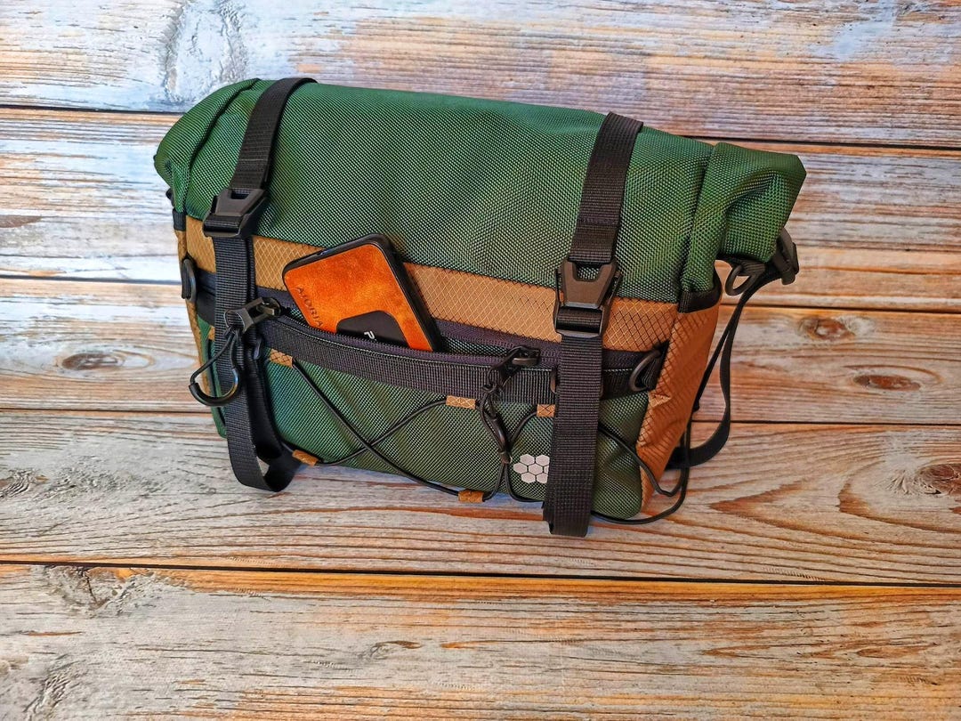 Handlebar Bag Roll Style – Waterproof Bikepacking Bag for Bicycle ...