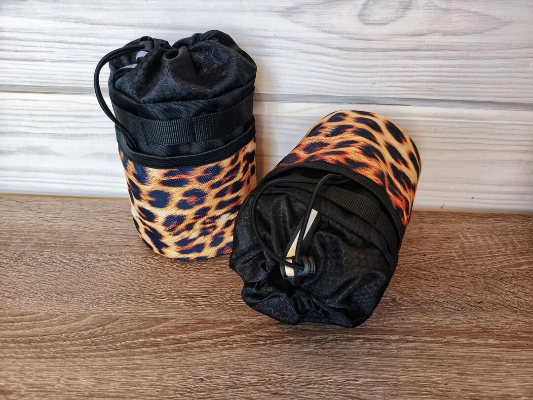 Handlebar Bag Leopard Gifts Feeder Bike Bag, Feed Bag Bike,cycling ...
