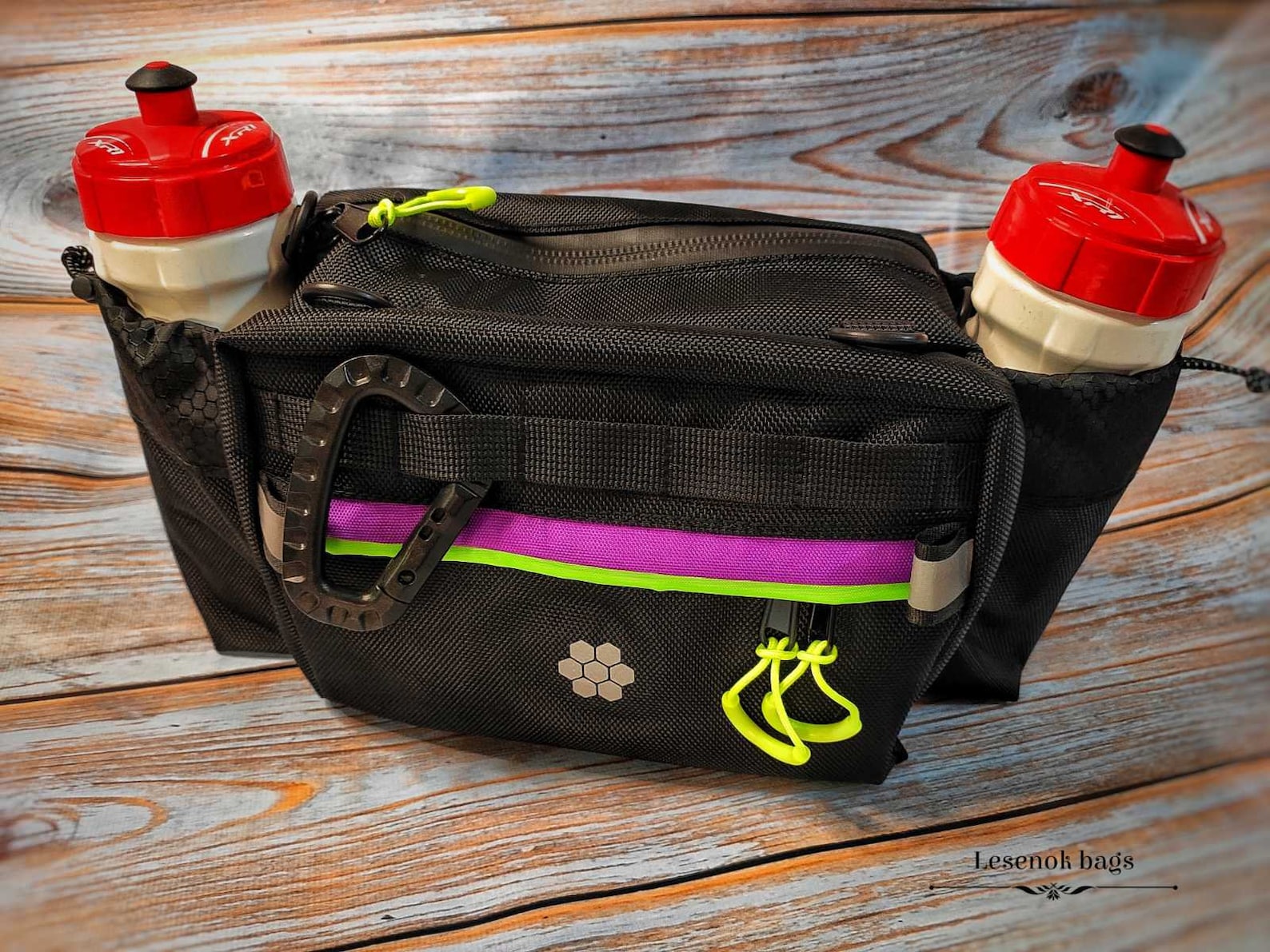 Handlebar Bag. Cycling Gear Bag. Travel Bag Gifts. Bicycle Bag for Road ...